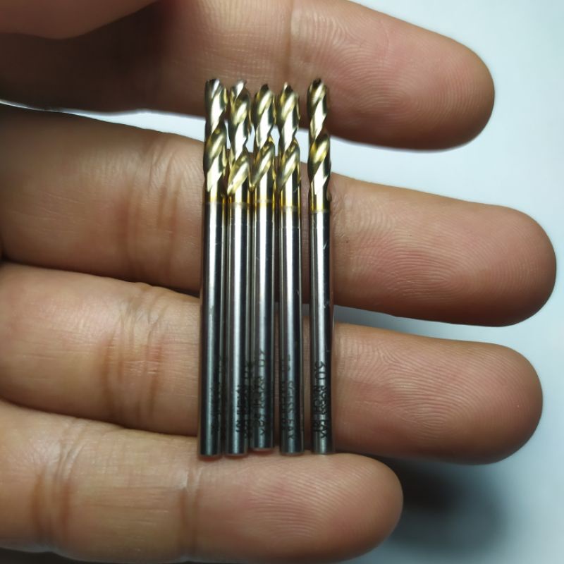 Jual Nachi RC 3 mm HSS-Co SGESS FAX Mata Bor Nachi 3mm | Shopee Indonesia