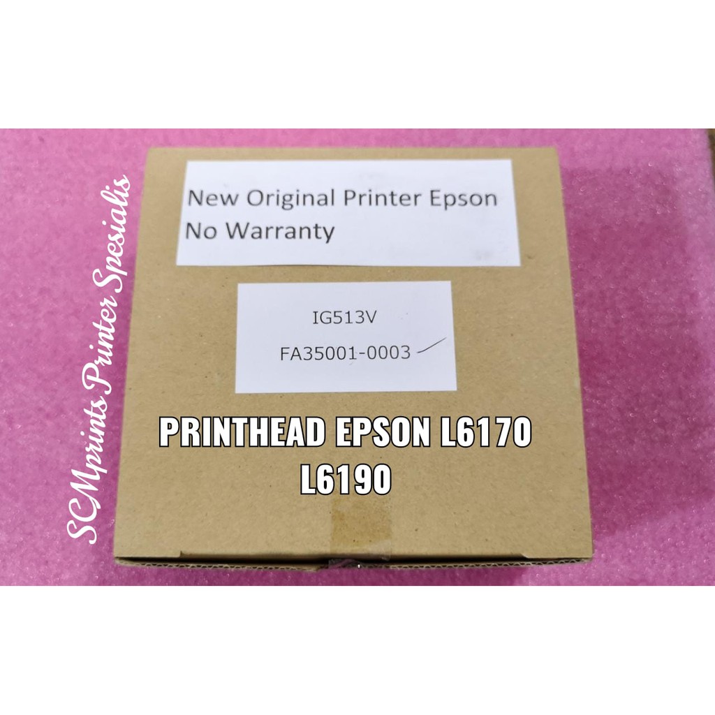 Jual Print Head EPSON L6160 L6170 L6190 L-6160 L-6170 L-6190 Original ...