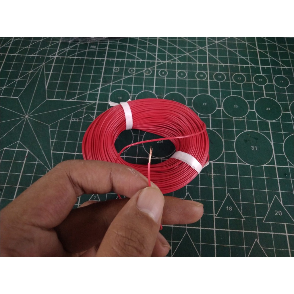 Jual Kabel 1x10 ukuran kecil ecer per meter. | Shopee Indonesia
