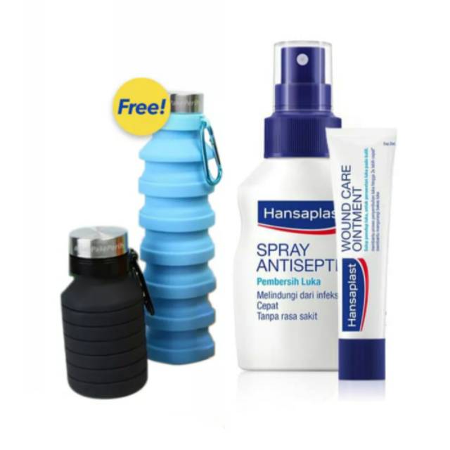 Jual HANSAPLAST Wound Spray Antiseptic Wound Healing Ointment | Shopee ...