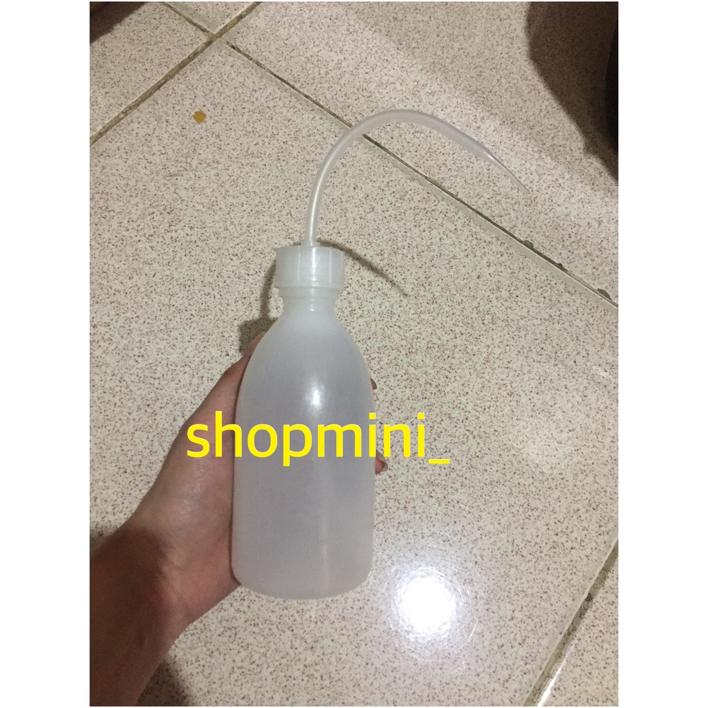 Jual BOTOL SEMPROT LABORATORIUM 250 ML - BOTOL CUCI LAB 250ML ...