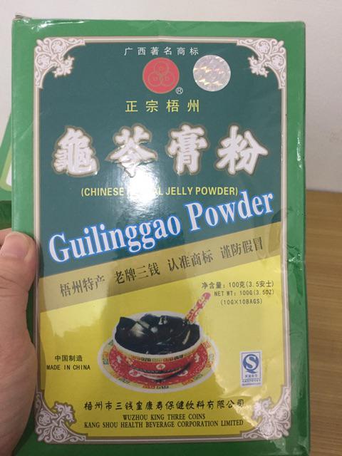 Guilinggao Powder Gui Ling Gao (Chinese Herbal Jelly) | Shopee Indonesia
