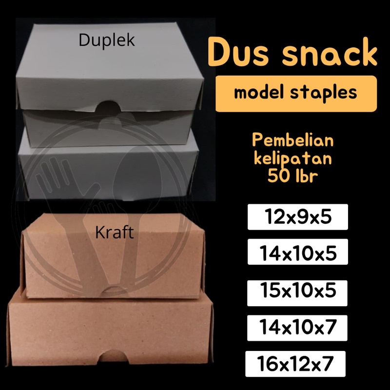 Jual DUS SNACK PUTIH R3 R5 PUTIH DUS ABPP NC CUKUP AQUA 16X12X7 CM/ DOS ...