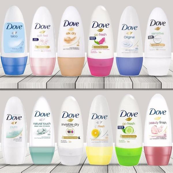 Jual Dove Roll On 50g / DOVE Deodorant Roll On 40ml - Complete Care ...