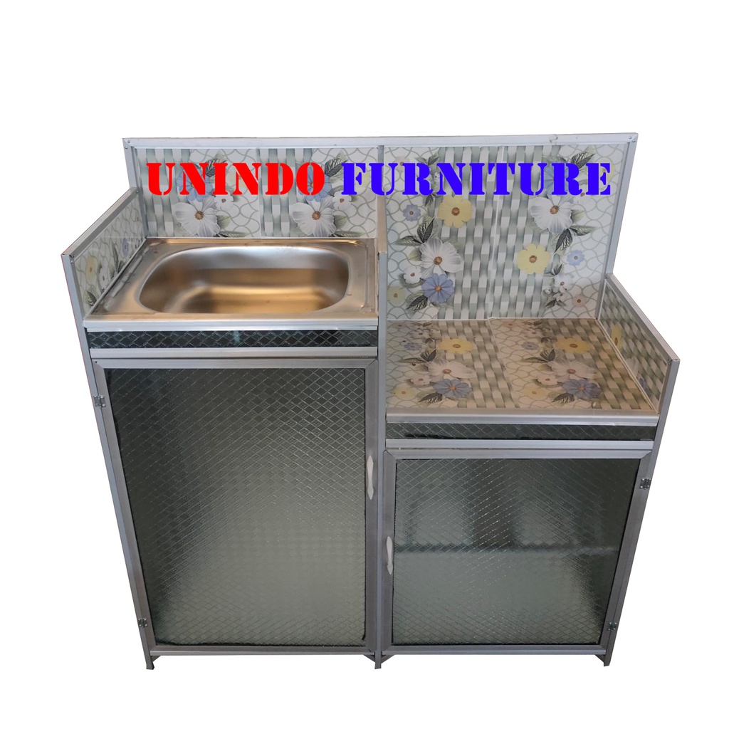 Jual RAK KOMPOR 2 PINTU PLUS CUCI PIRING | Shopee Indonesia