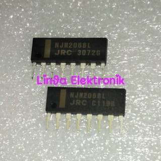 Jual NJM2068L JRC2068L JRC2068 NJM2068 SIP-8 | Shopee Indonesia