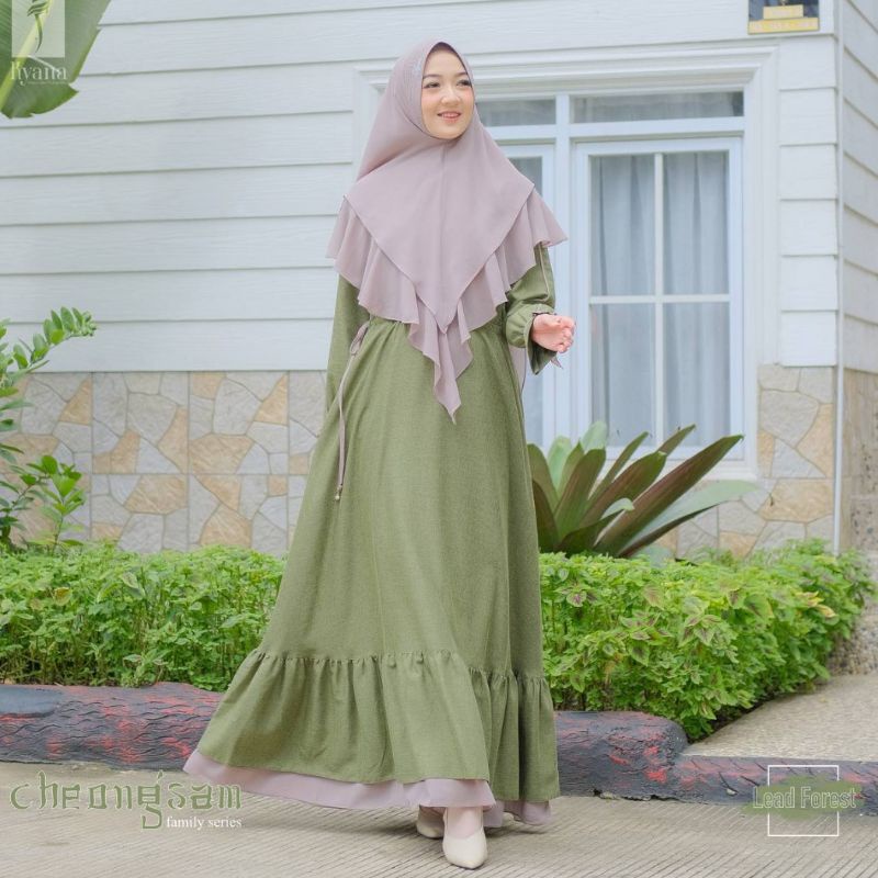 Jual GAMIS CHEONGSAM GAMIS DEWASA SERIES KYANA MURAH KEKINIAN | Shopee Indonesia