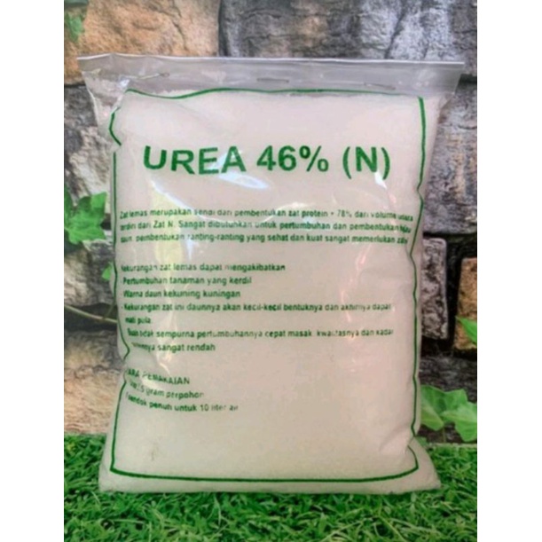 Jual PUPUK UREA NON SUBSIDI KEMASAN REPACK 500 GRAM. | Shopee Indonesia