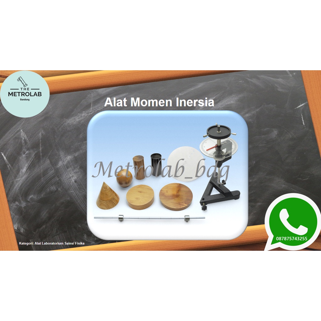 Jual Alat Momen Inersia | Kelembaman | Alat Praktikum Fisika | Shopee ...