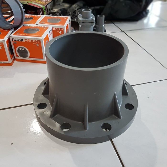 Jual Flange PVC / Plendes Rucika AW 6" Flen Fitting 6 DIM INCH | Shopee ...