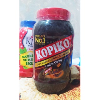 Jual Permen Kis penyegar mulut 1 toples 500 gr/permen kopiko kopi/bon ...