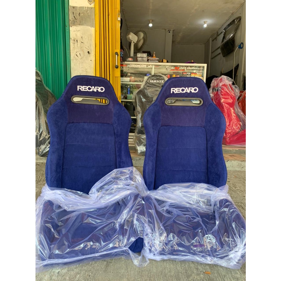 Jual JOK RACING REP RECARO SR3 SUEDE IMPORT 1PCS | Shopee Indonesia
