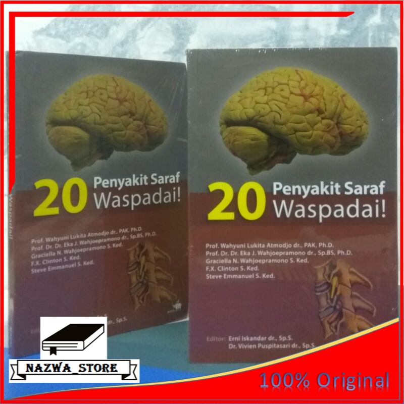 Jual Buku 20 Penyakit Saraf Waspadai | Shopee Indonesia