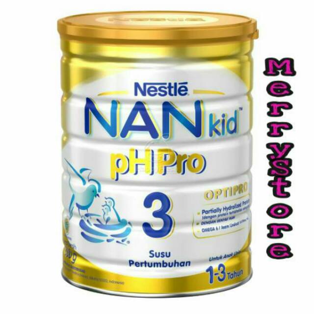 Jual Nestle NAN Kid pH pro 3 800gr Indonesia|Shopee Indonesia