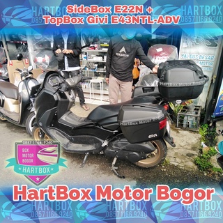 Jual SideBox Givi E22N Box Motor Samping Givi E22 | Box Samping Touring ...