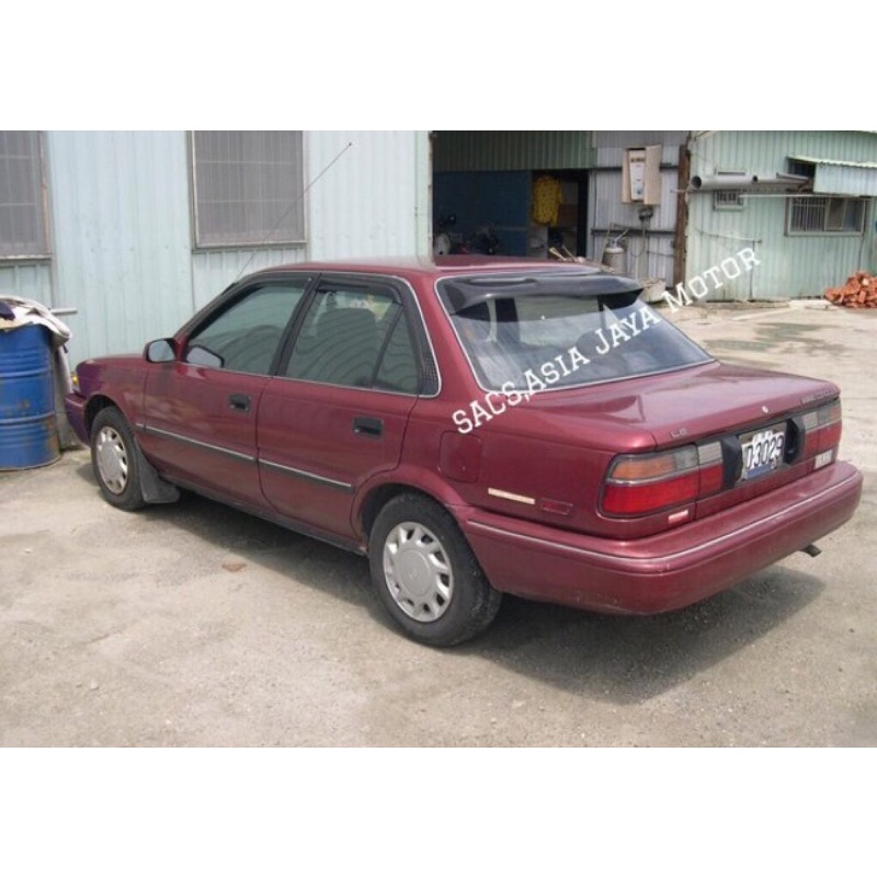 Jual rear visor deflekta kaca belakang corolla twincam ae92 | Shopee ...