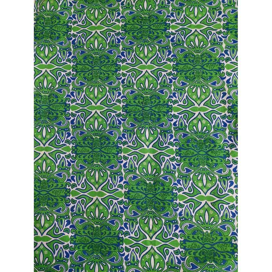 Jual Kain Bahan Motif Batik Seragam SD, SMP, SMA Al-Azhar Indonesia ...