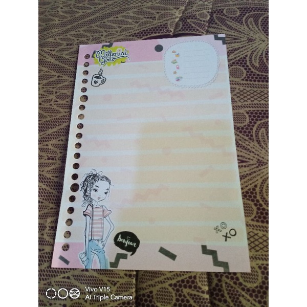 Jual isi binder harvest langka | Shopee Indonesia