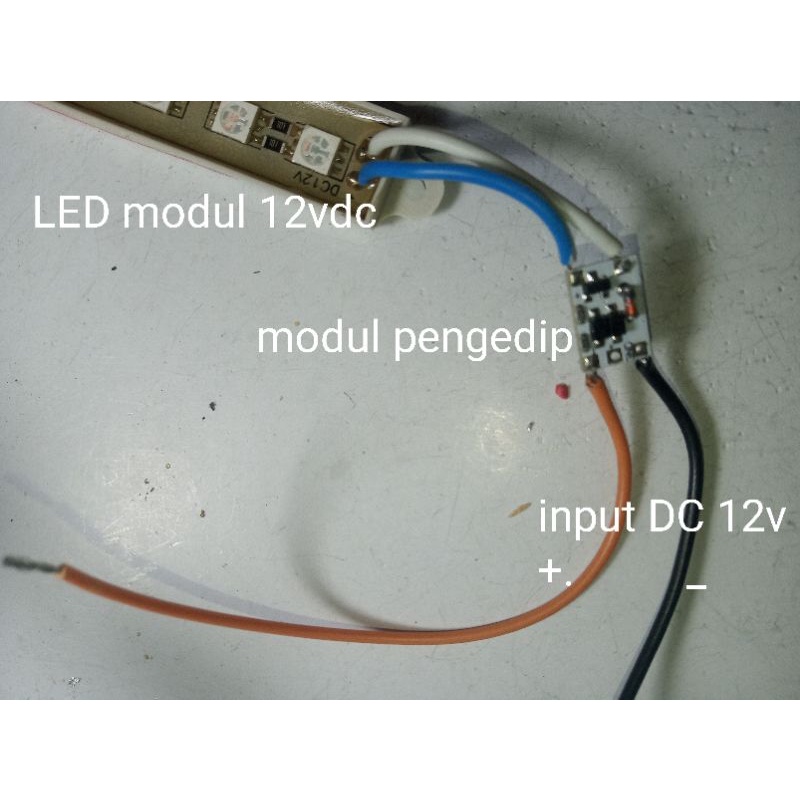 Jual Modul pengedip LED 12 vdc 1 channel | Shopee Indonesia