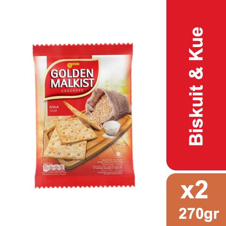 Jual Nissin Golden Malkist Original 10 x 27 gr - 2 pcs Indonesia|Shopee ...