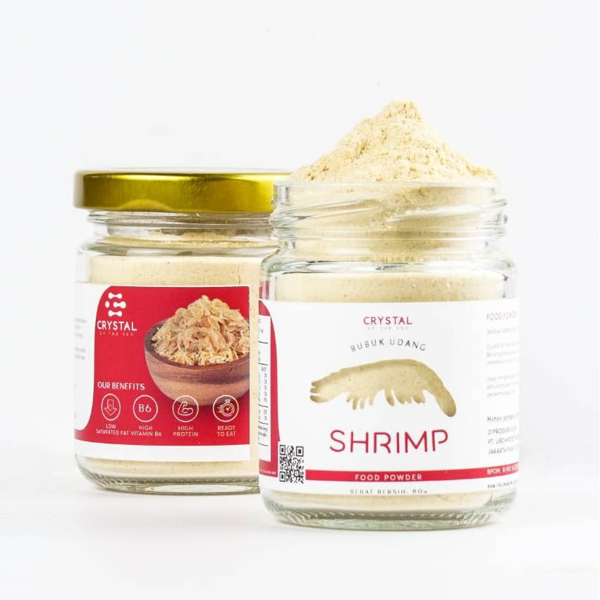 Jual Bubuk Powder Udang ( Shrimp Powder ) - Crystal of The Sea | Shopee ...