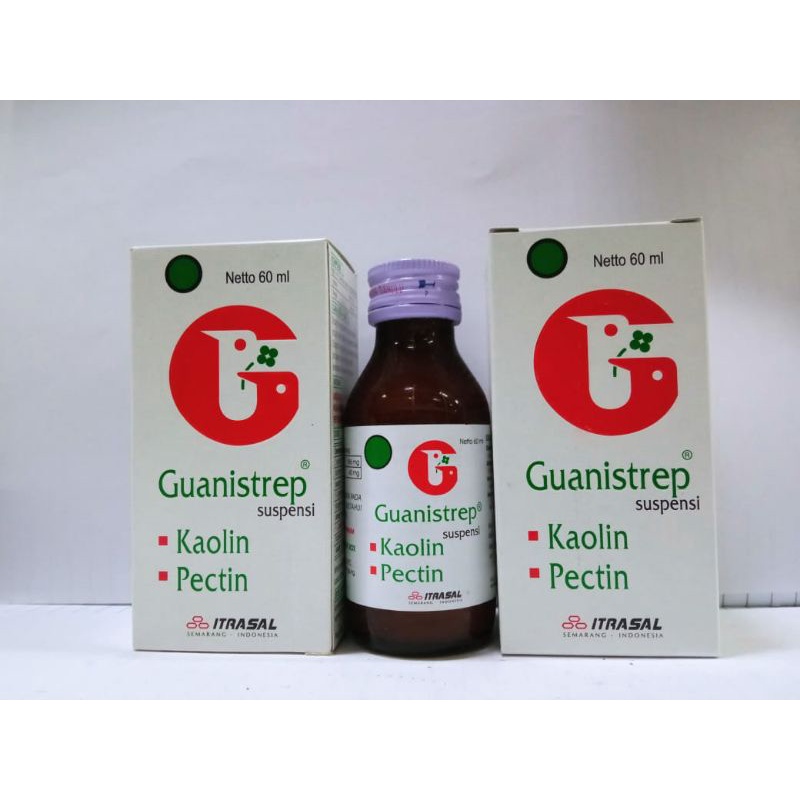 Jual GUANISTREP Syrup 60 ml Indonesia|Shopee Indonesia