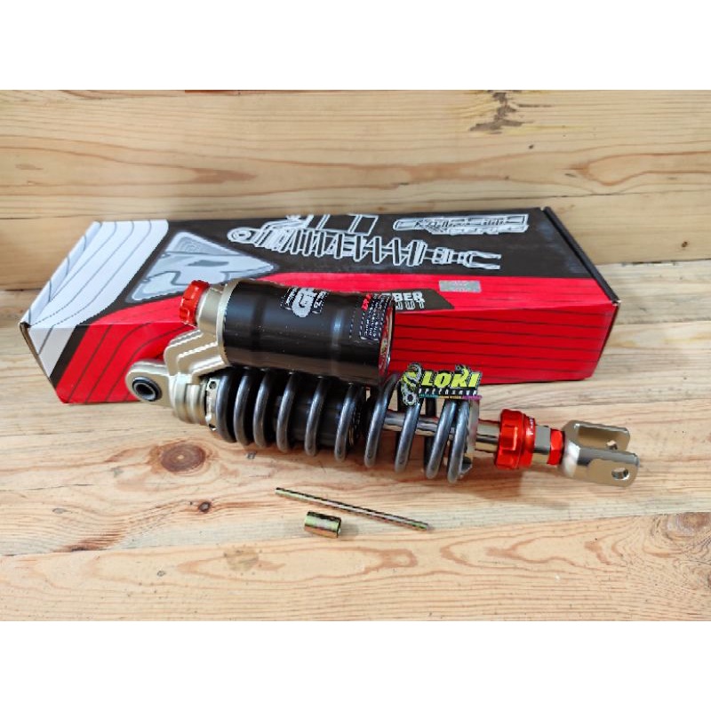 Jual Shock Shockbreaker Ride it GP Premium Extreme 310 330 Gold Series ...