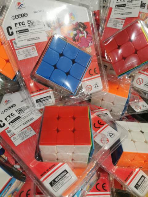 Jual Rubik murah bagus 3x3 4x4 5x5 6x6 magic cube puzzle bulat tabung ...