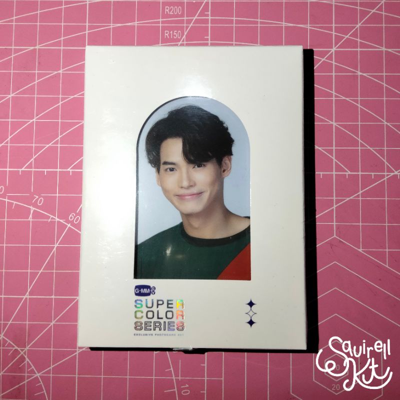 Jual PC Photocard Official GMM TV Super Color Series Win Metawin Fullset Sealed Brightwin Bw ...