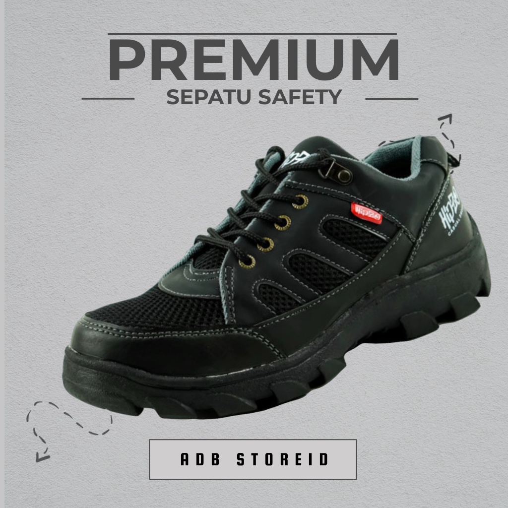 Jual Sepatu Safety Sport Ujung Besi M 051 Original Sepatu Kerja Proyek ...