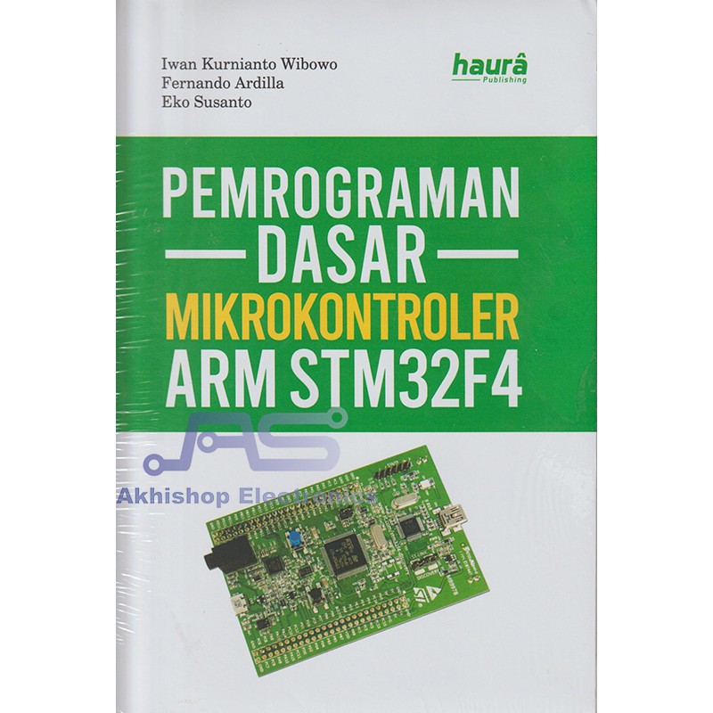 Jual Buku Pemrograman Dasar Mikrokontroller ARM STM32F4 | Shopee Indonesia