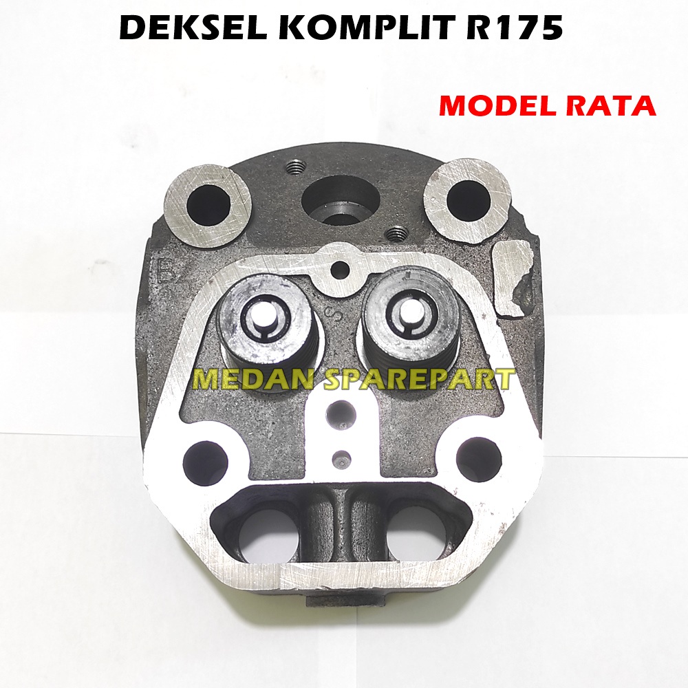 Jual R175 cylinder head deksel komplit R175 model rata | Shopee Indonesia
