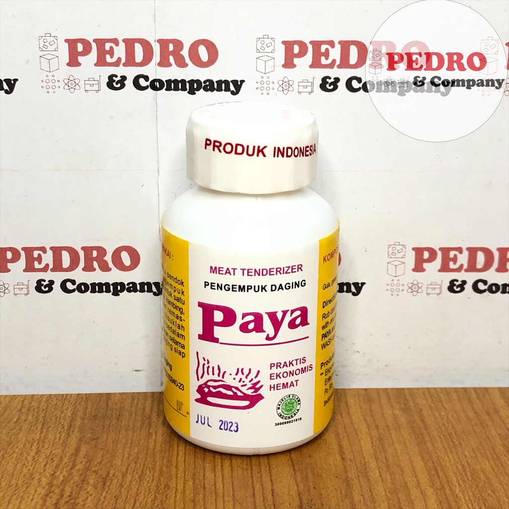 Jual Paya pengempuk daging 70 gram - meat tenderizer | Shopee Indonesia