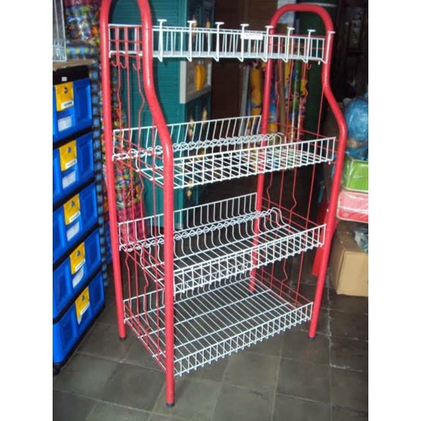 Jual RAK PIRING MASTER ASLI 4 SUSUN JUMBO rak piring murah | Shopee ...