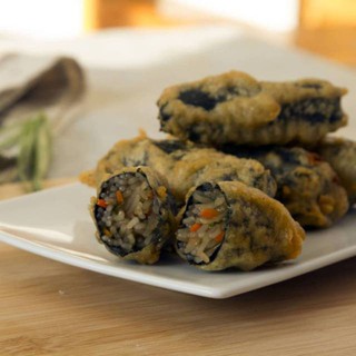 Jual GINMARI SEAWED SPRING ROLL 200 GR / KOREAN GIMARI / GIMMARI FROZEN ...