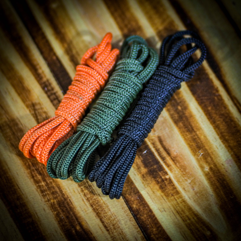 Jual Tali Paracord Survival Outdoor 3mm Indonesia|Shopee Indonesia