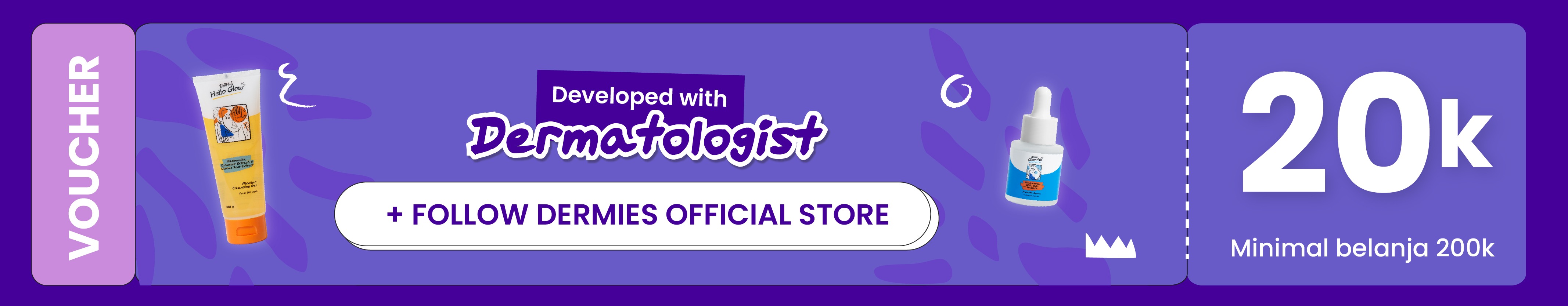 Toko Online Dermies Official Store | Shopee Indonesia