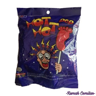 Jual PERMEN KAKI HOT HOT POP PACK HHR244 | Shopee Indonesia
