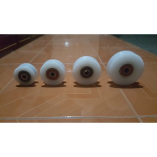 Jual Roda Pagar Besi Nilon (TAMPA RUMAH) Ukuran 8 Cm/Rel siku (v ...