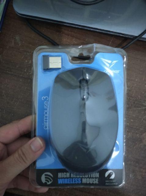 Alcatroz AirMouse 3 Wireless & Portable Mouse - USB 2.4G | Shopee Indonesia