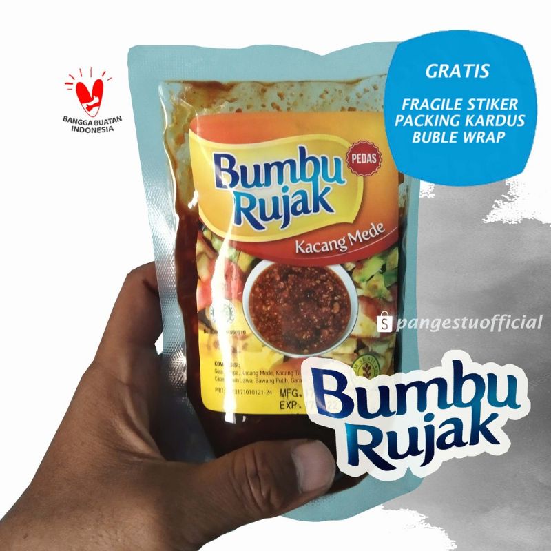 Jual bumbu rujak manis enak gula asli | Shopee Indonesia
