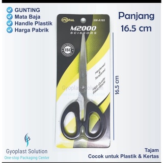 Jual Gunting M2000 / Daiwa SM-A165 / Montana STI165 - 6,5 INCH deep ...