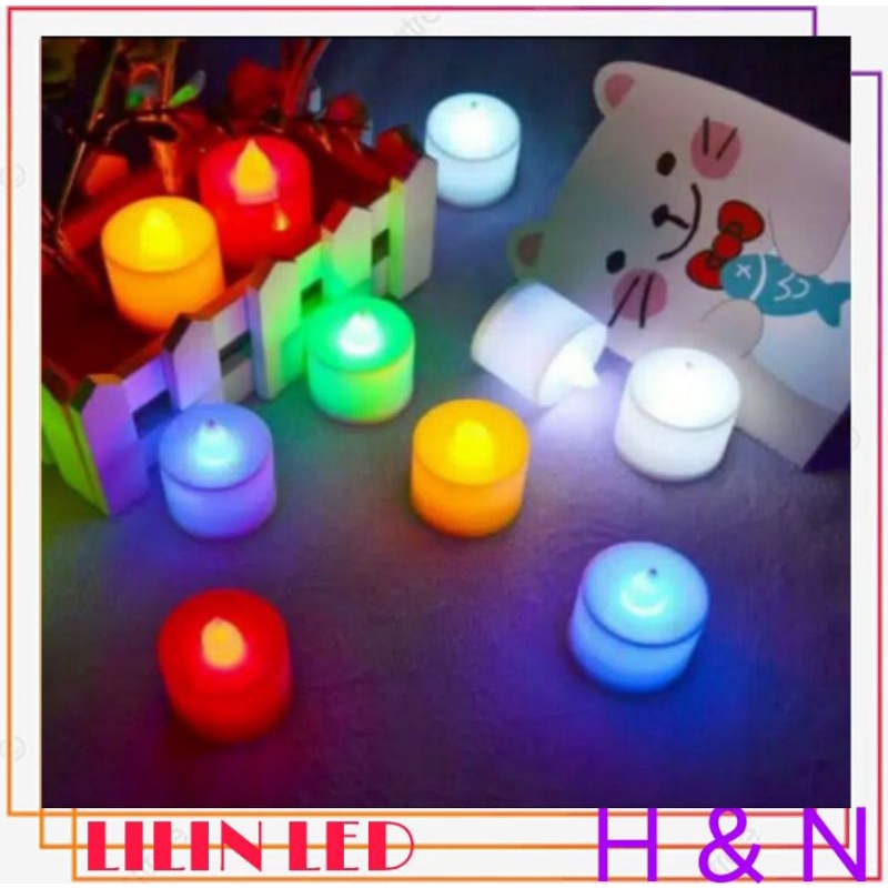 Jual Lampu lilin. Lilin led hrga murah | Shopee Indonesia