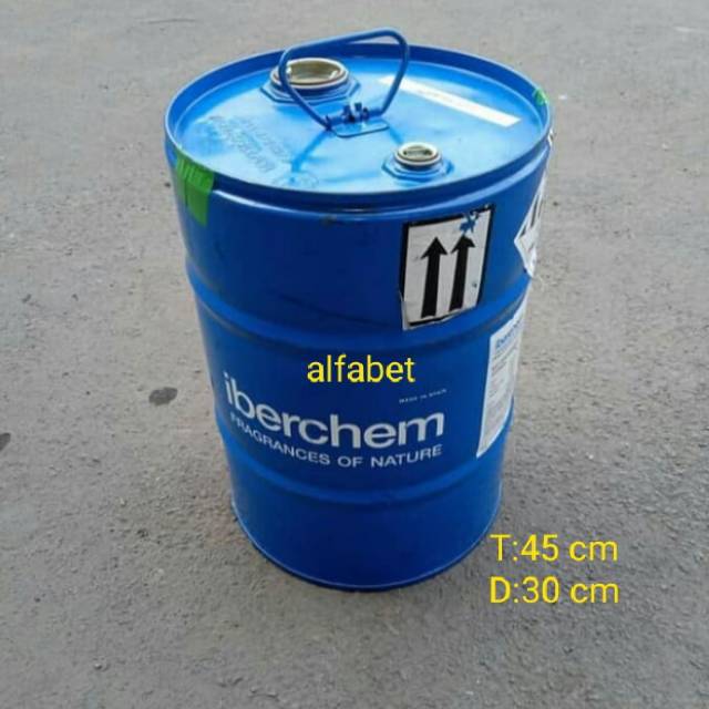 Jual Drum besi / jerigen besi / jerigen bensin solar 30 liter | Shopee ...