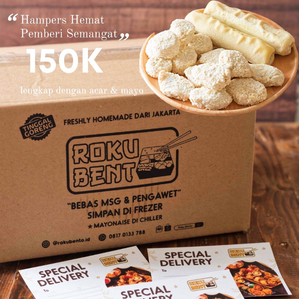 Toko Online Roku Bento | Shopee Indonesia