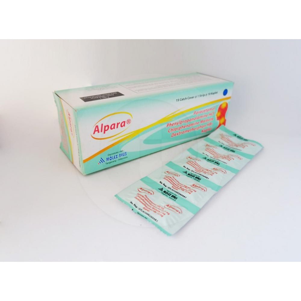 Jual Alpara Kaplet (10 Tablet/Strip) | Shopee Indonesia