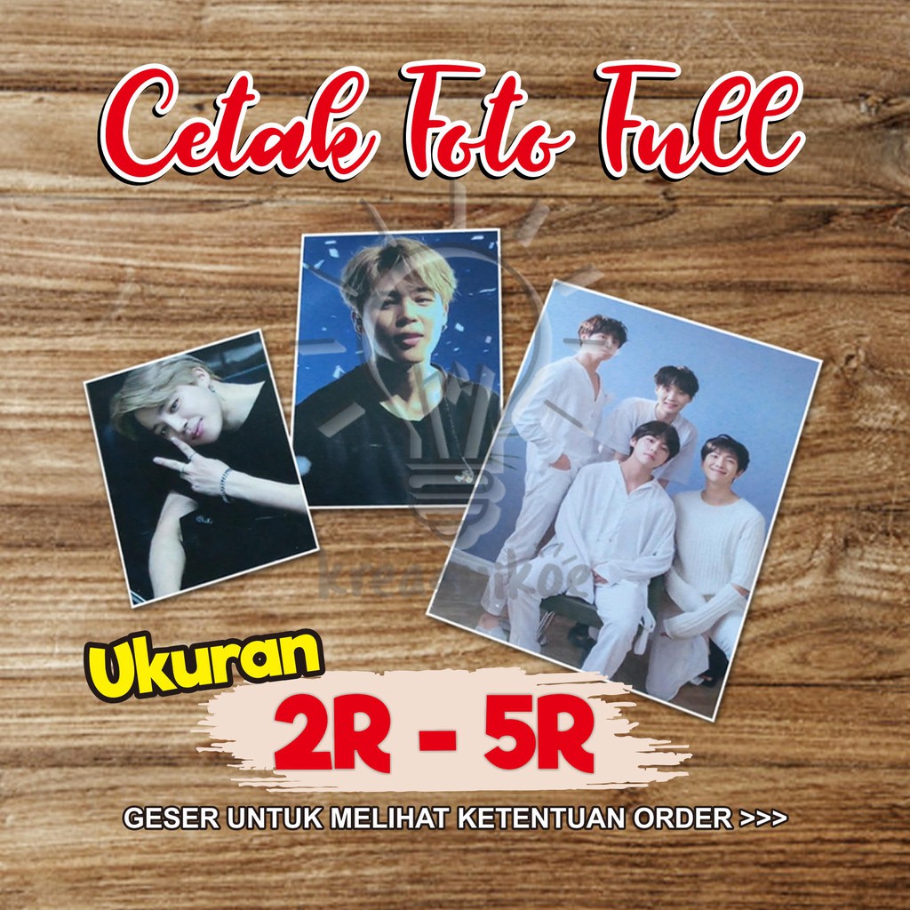 Jual Cetak Foto 2R 3R 4R 5R Indonesia|Shopee Indonesia