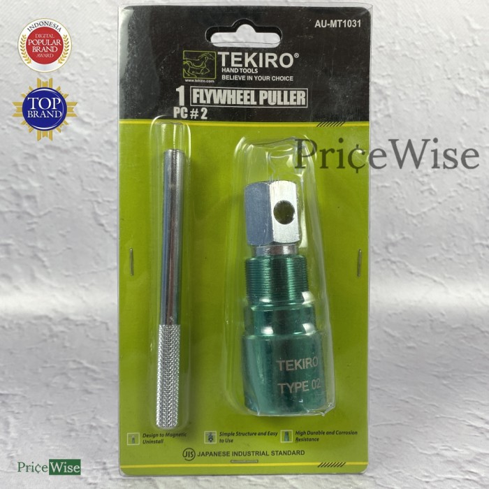 Jual Tracker Magnet #2 Tekiro / Treker Magnet No 2 / Flywheel Puller ...