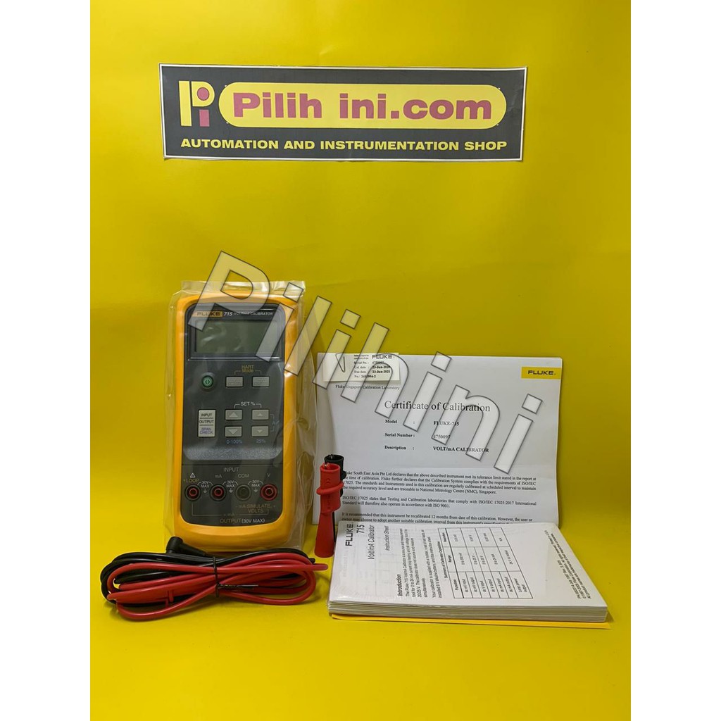Jual Fluke-715 Loop Calibrator | Shopee Indonesia