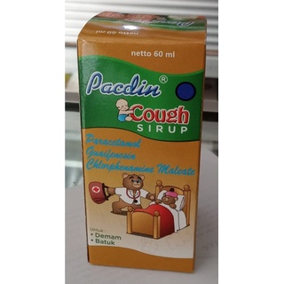 Jual Pacdin Cough Sirup 60 ml | Shopee Indonesia